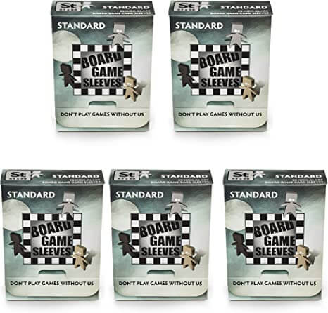 Oak & Iron Game: Protective Card Sleeve Sizes - Timber & Sail