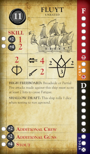 Oak & Iron Ship Review: Fluyt - Timber & Sail