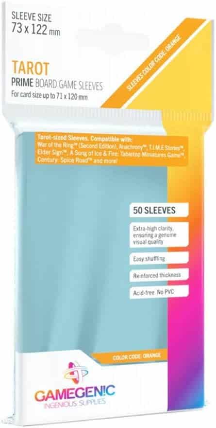 Oak & Iron Game: Protective Card Sleeve Sizes - Timber & Sail