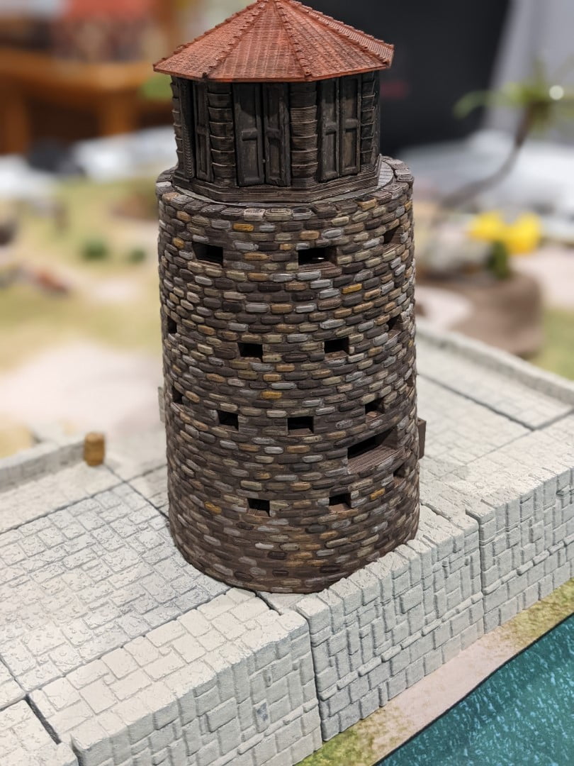 Blackbeard's Castle - Timber & Sail