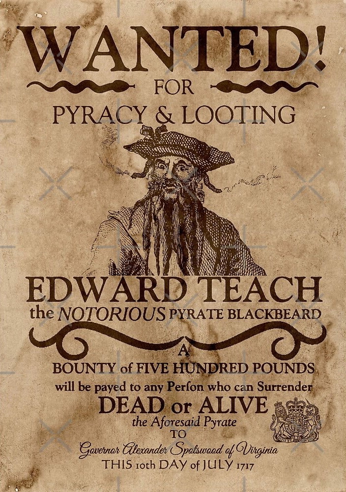 Raise the Black - A Wanted Man Scenario - Timber & Sail