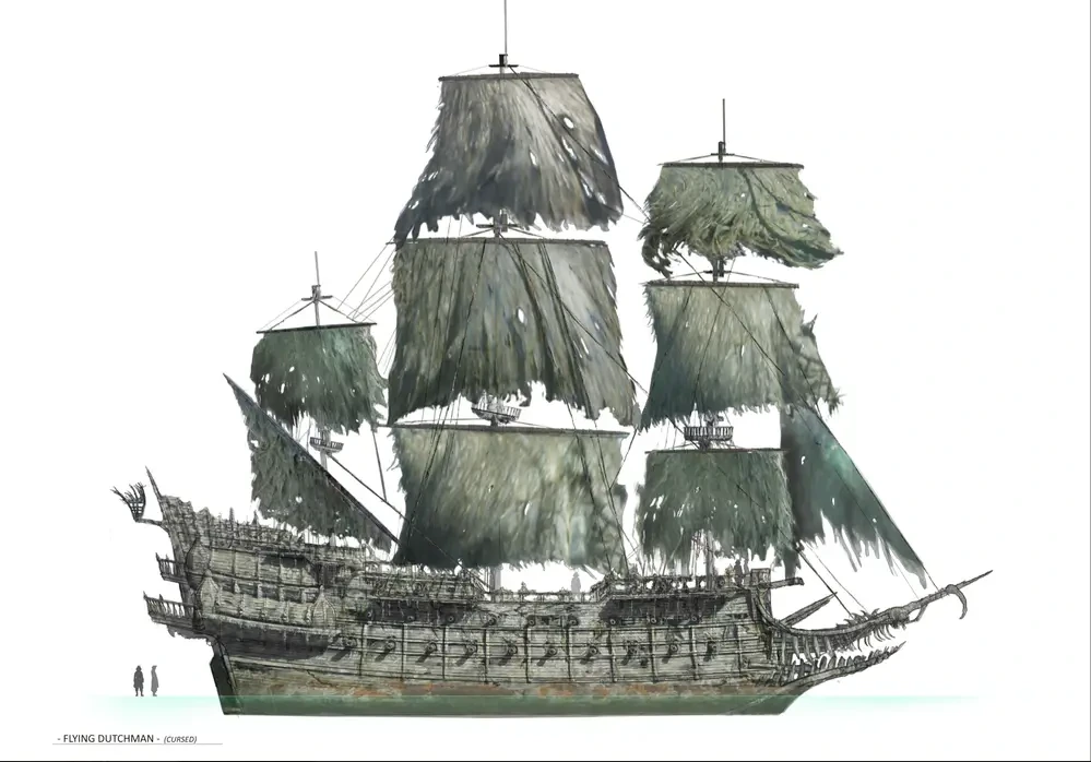 How to Play the Pirates of the Caribbean with Oak & Iron Rules