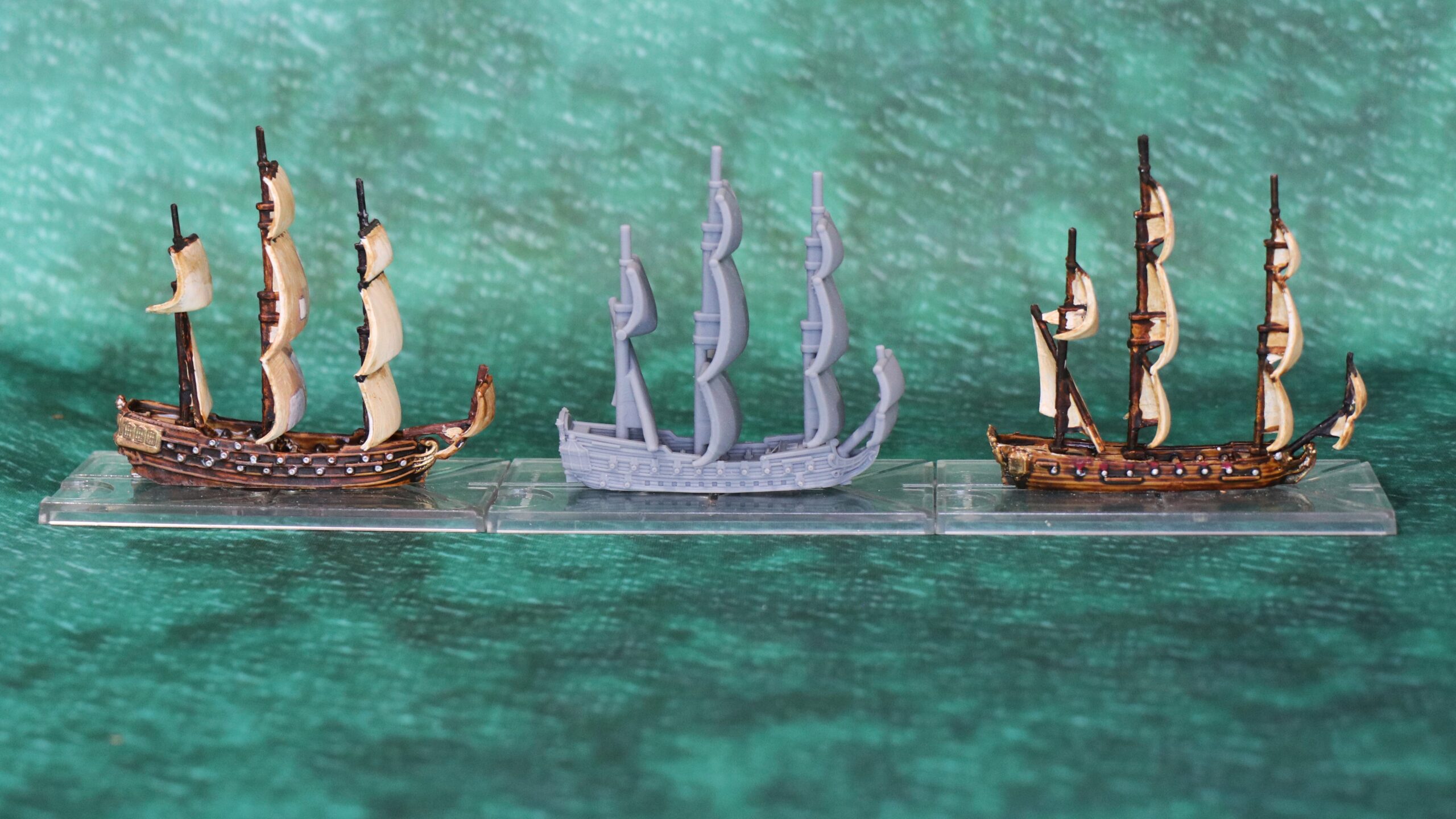 Types Of Galley Ships