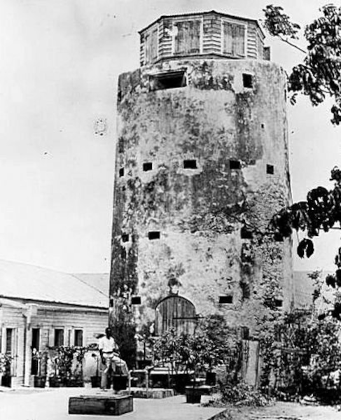 Blackbeard's Castle - Timber & Sail