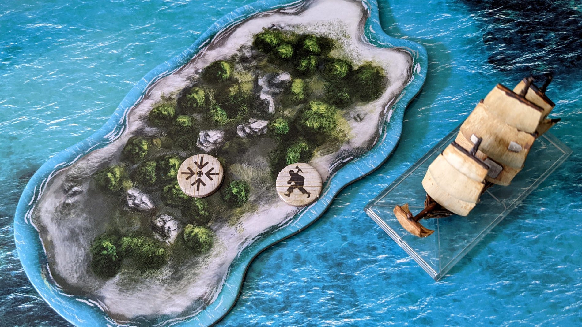 3 Landing Party Scenarios for Oak & Iron - Timber & Sail