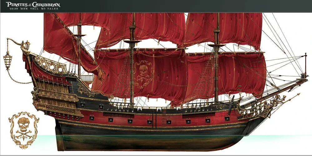 How to Play the Pirates of the Caribbean with Oak & Iron Rules