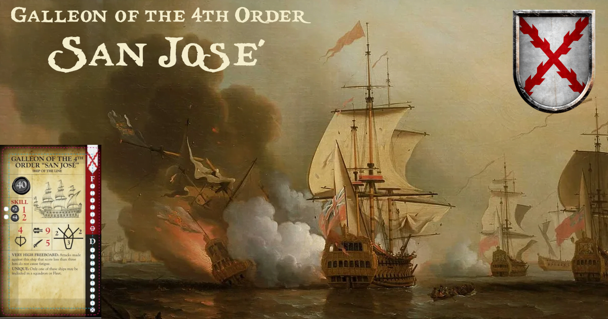 Galleon of the 4th Order San José: Ultimate Oak & Iron Ship Guide